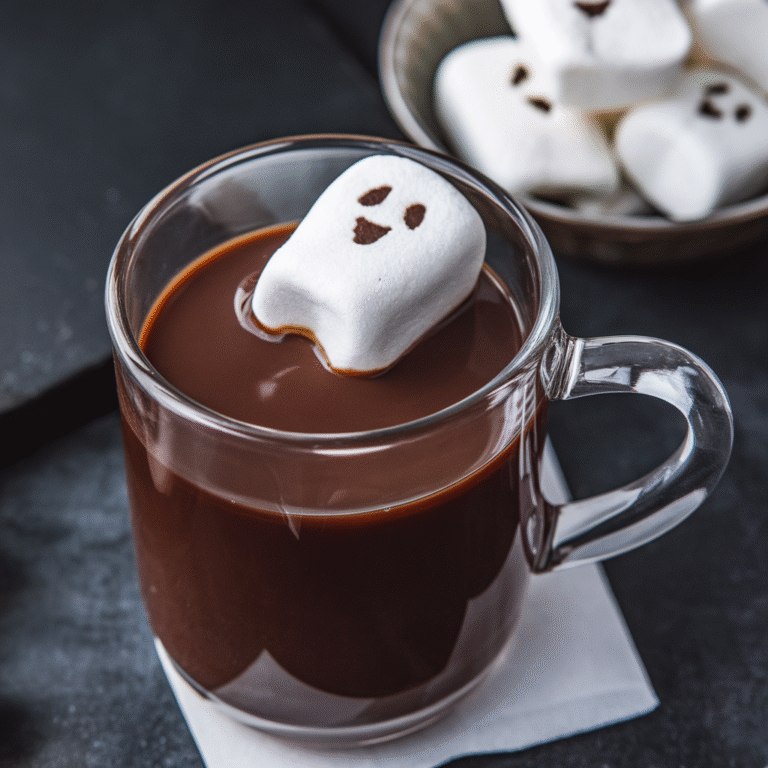 Halloween Hot Chocolate: Make a Spooky Statement with Black Hot Cocoa ...