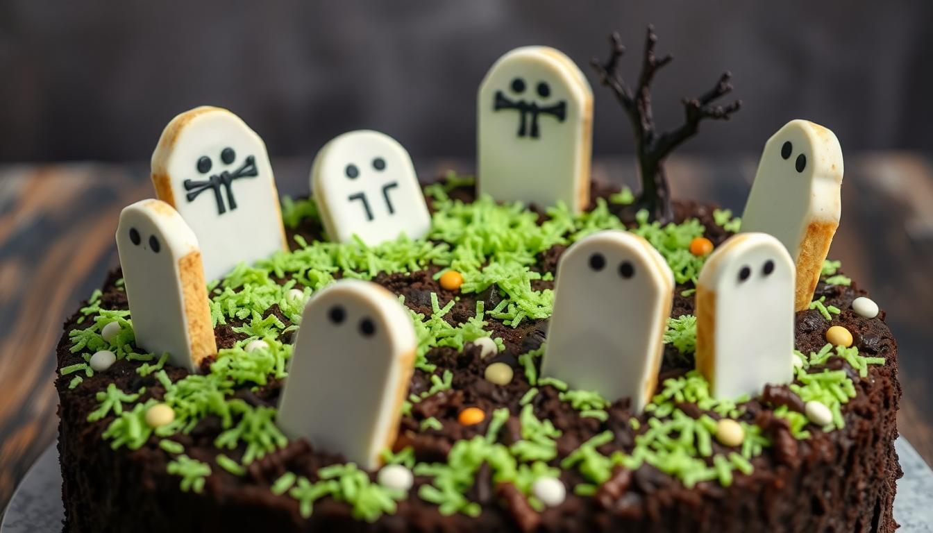 10 Easy Spooky Halloween Cakes to Make Your Party Unforgettable - Bored ...